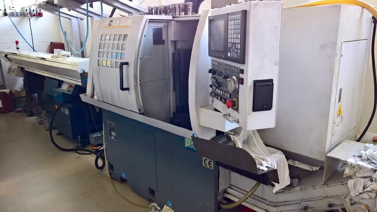 swiss-type-automatic-lathe | Vantage Point Manufacturing